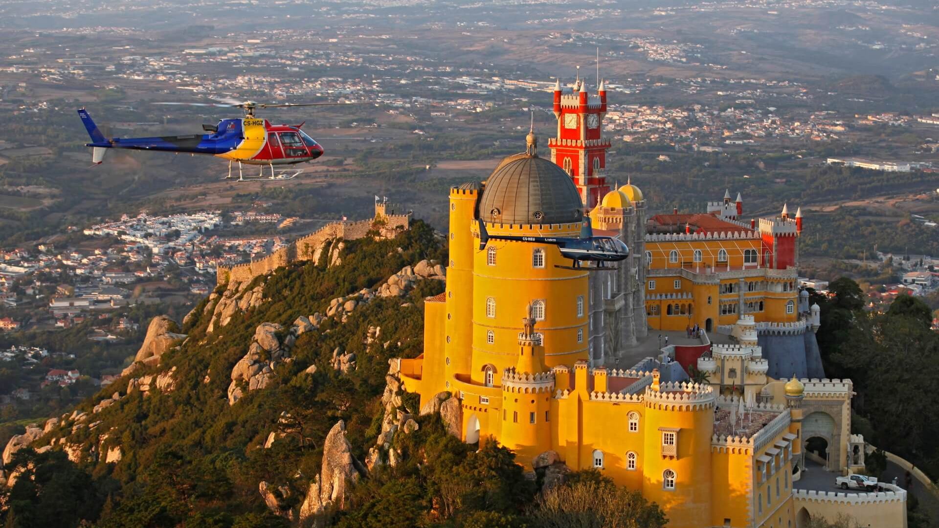 Soaring High: Incentive Adventures in the Air - Tourism Portfolio